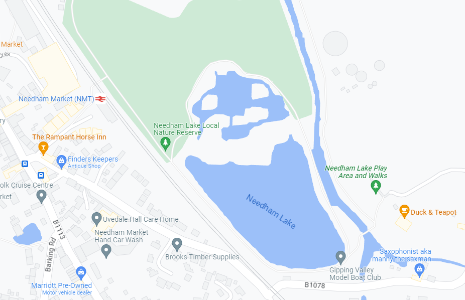 Needham Lake – I am Titus and this is my life, travel, walks, and ...